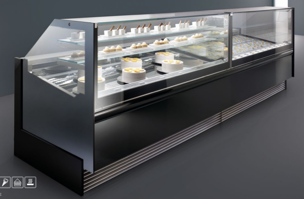 דלפק גלידה 24-MAGNUM-לבן + WIFI - קירוסקאי - ציוד למסעדות ומטבחים תעשייתיים